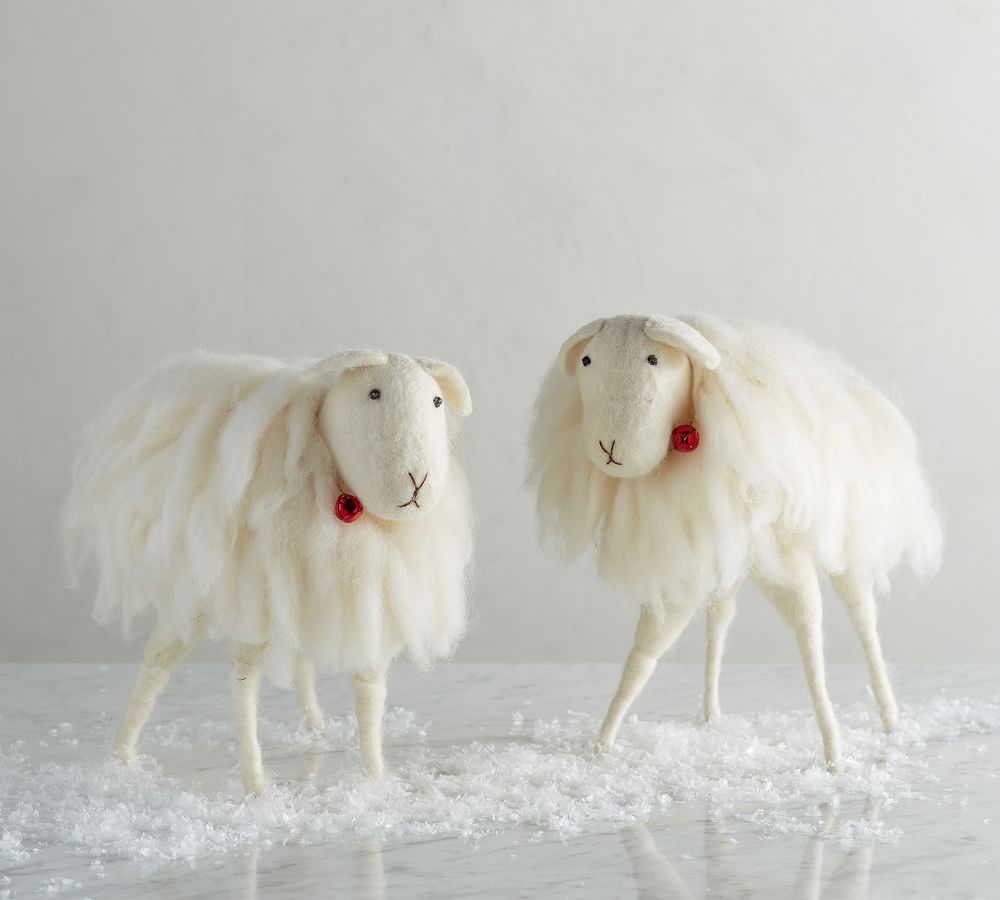 Handcrafted Wool Sheep | Pottery Barn