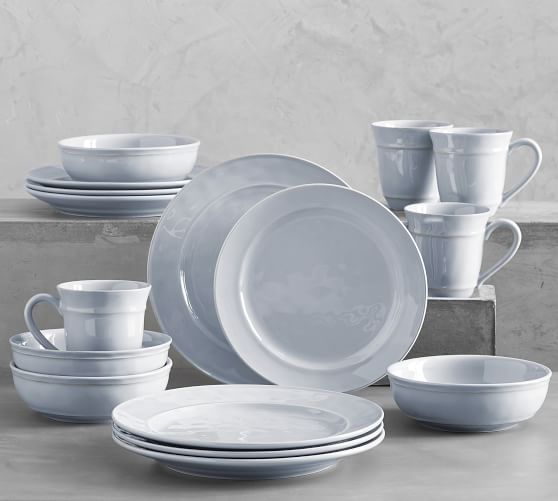 Glazed Stoneware Dinnerware | Pottery Barn