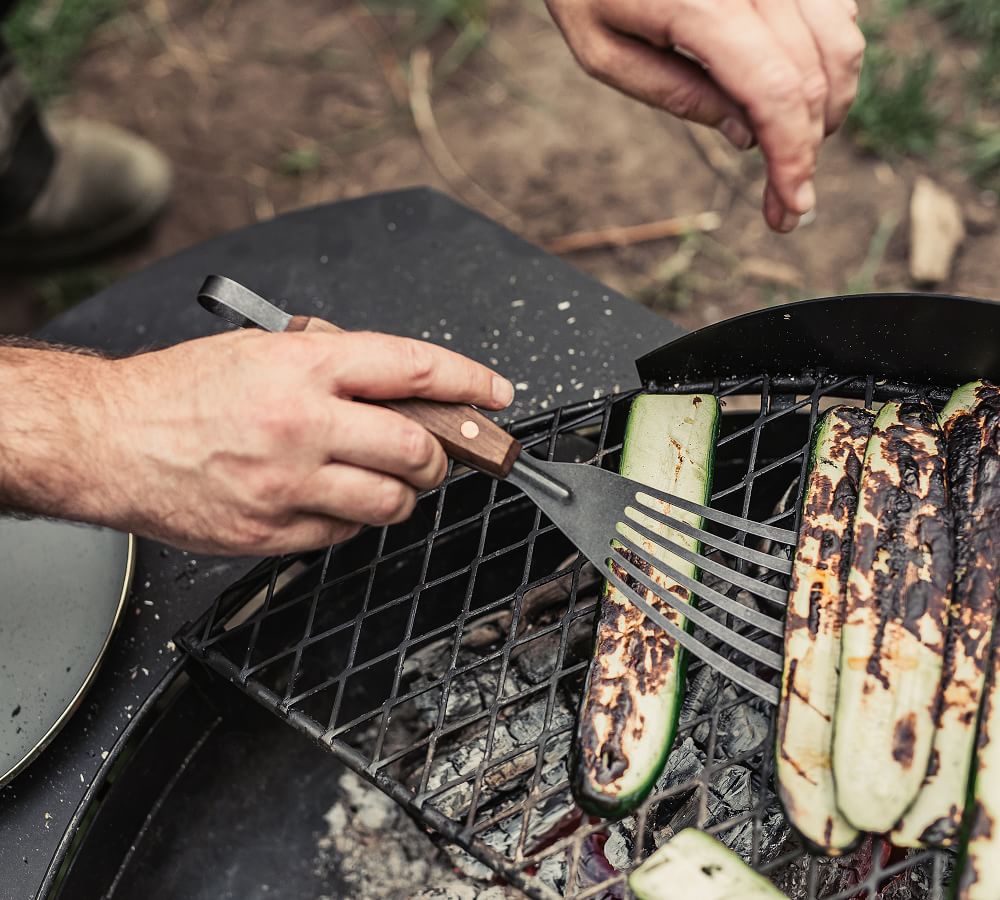 Cowboy Short Handled Grilling Tools - Set of 4 | Pottery Barn