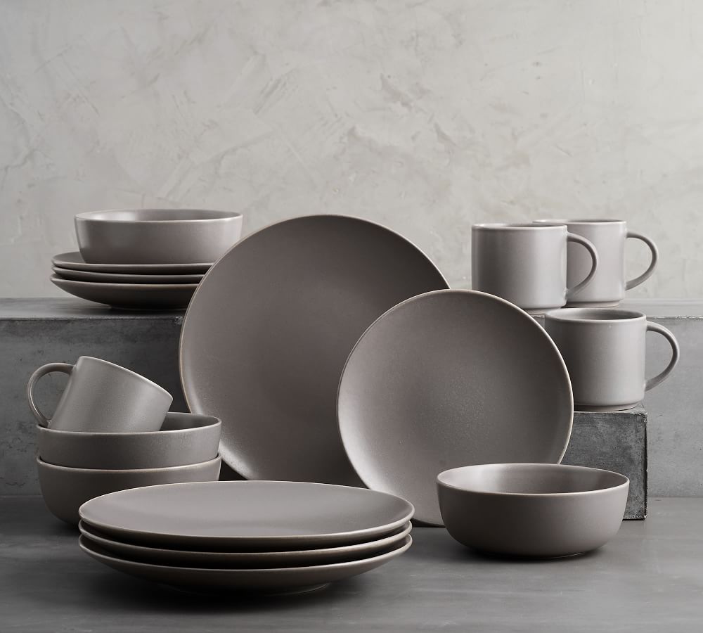 Mason Stoneware Dinner Plates | Pottery Barn