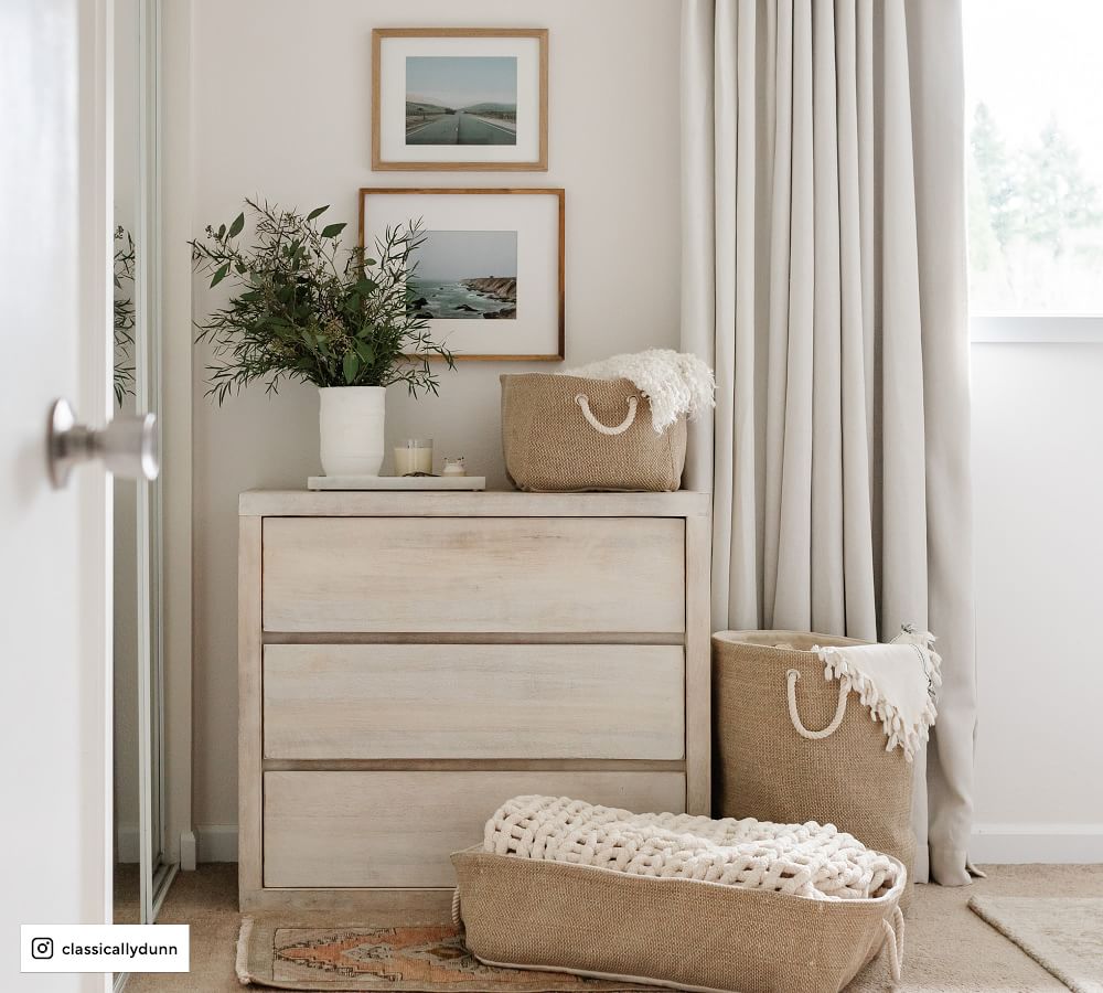 Cayman 3-Drawer Dresser | Pottery Barn