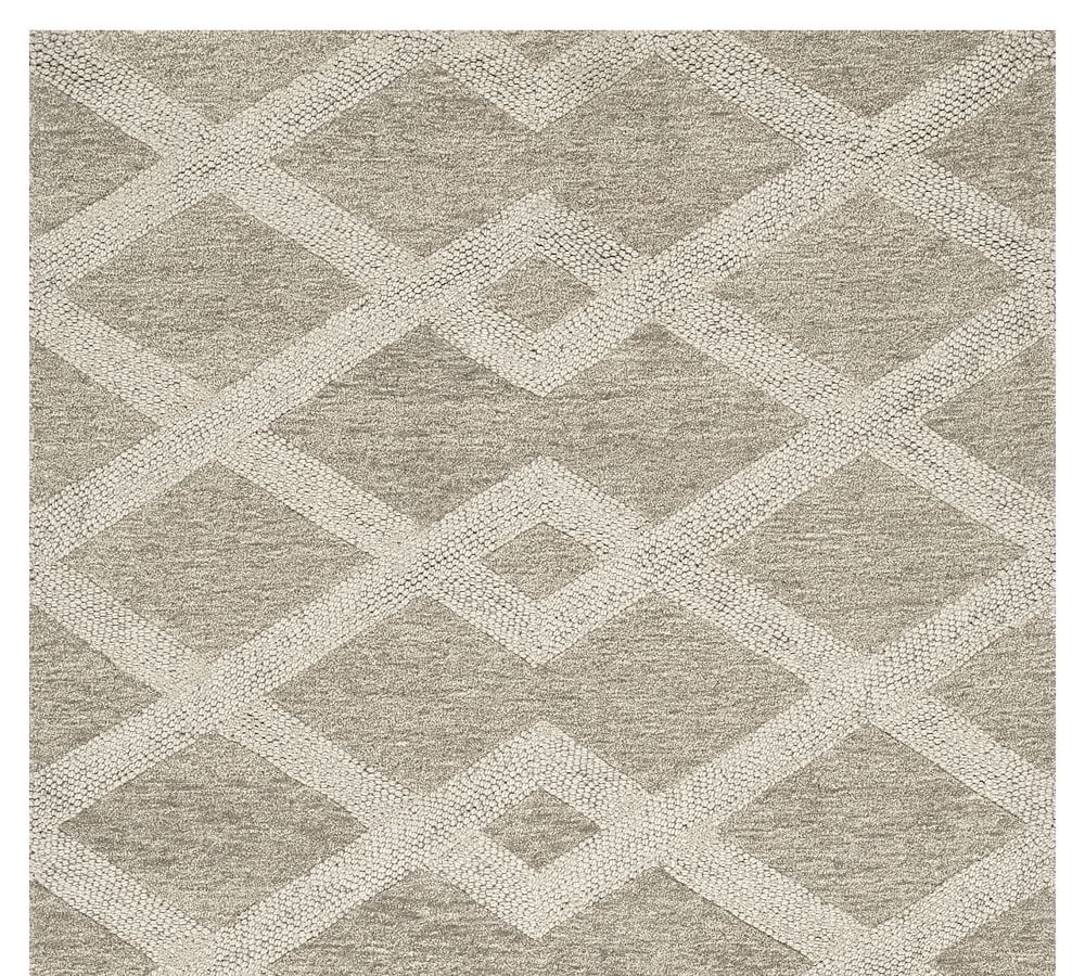 Chase Textured Hand-Tufted Wool Rug | Pottery Barn
