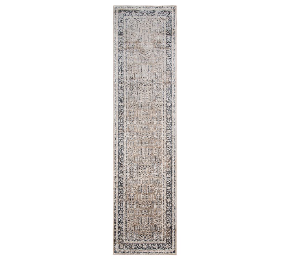 Navy Multi Lavinia Rug | Patterned Rugs | Pottery Barn