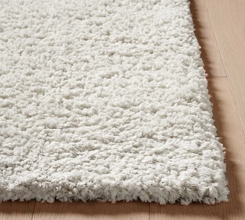 Microplush Easy Care Shag Rug | Pottery Barn
