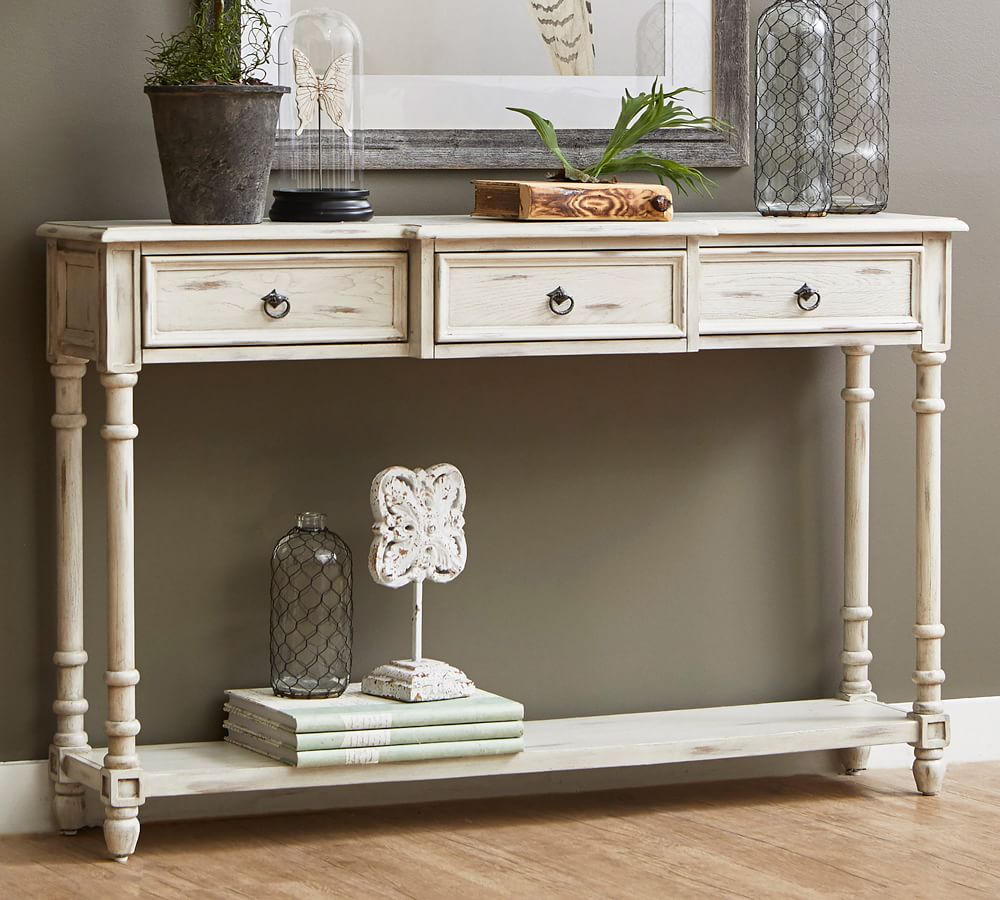Lenay 52" Console Table | Pottery Barn