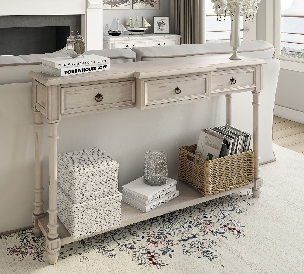 Lenay 52" Console Table | Pottery Barn