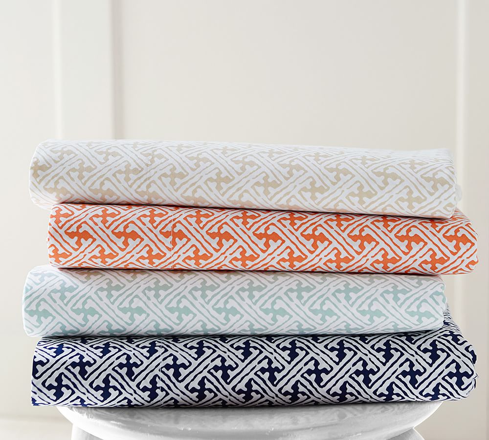 Sawyer Organic Sheet Set | Pottery Barn