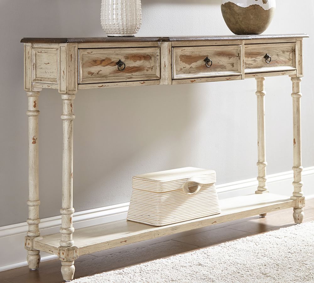 Lenay 52" Console Table | Pottery Barn