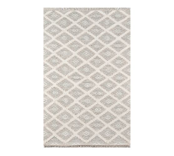 White Wool Rug | Pottery Barn