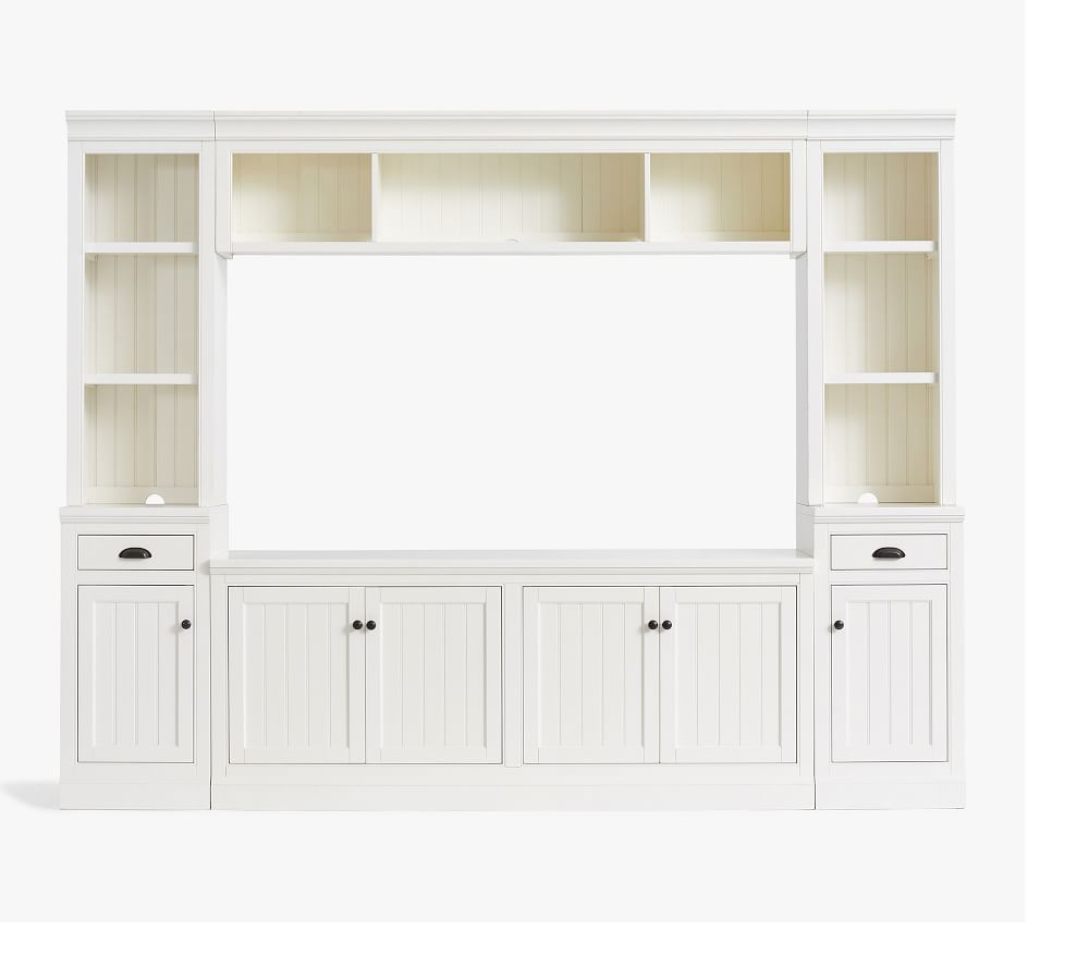 Aubrey 6-Piece Entertainment Center | Pottery Barn