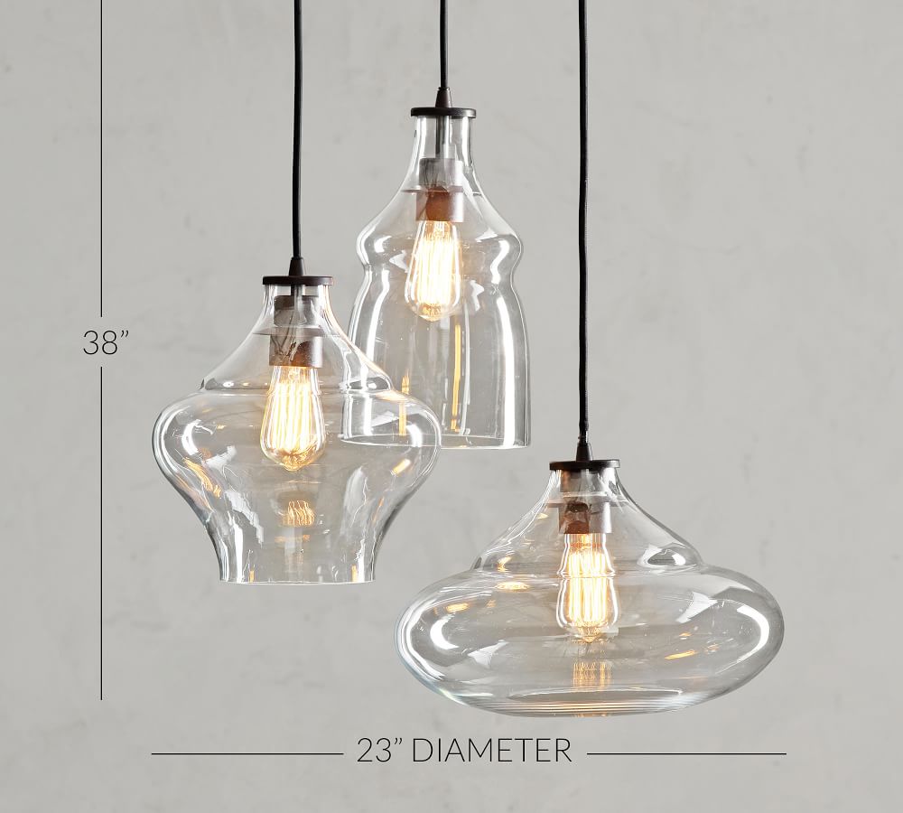 Pottery Barn Pendant Light