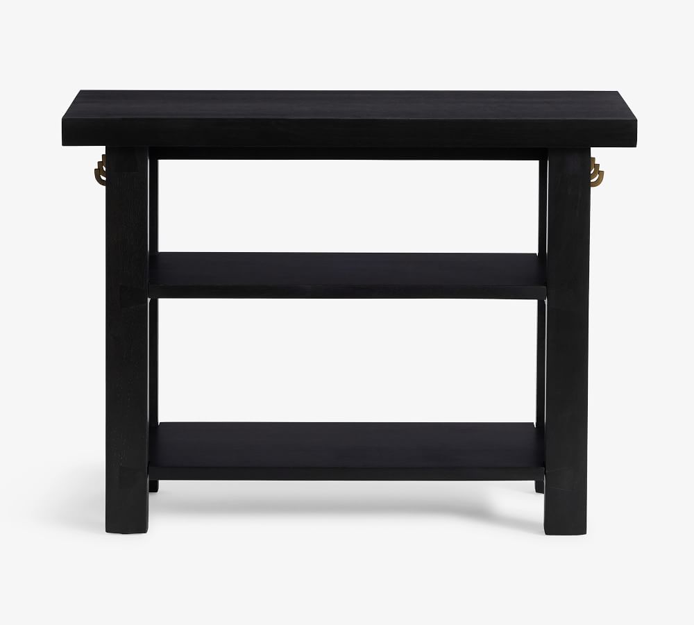 Reed 40" Home Gym Storage Console Table | Pottery Barn