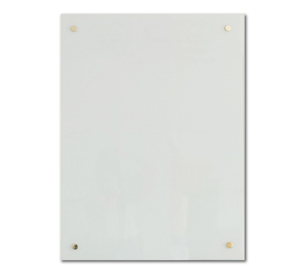 Glass Magnetic Dry Erase Board | Pottery Barn