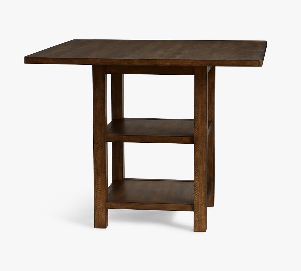 Mateo Storage Counter Height Dining Table | Pottery Barn