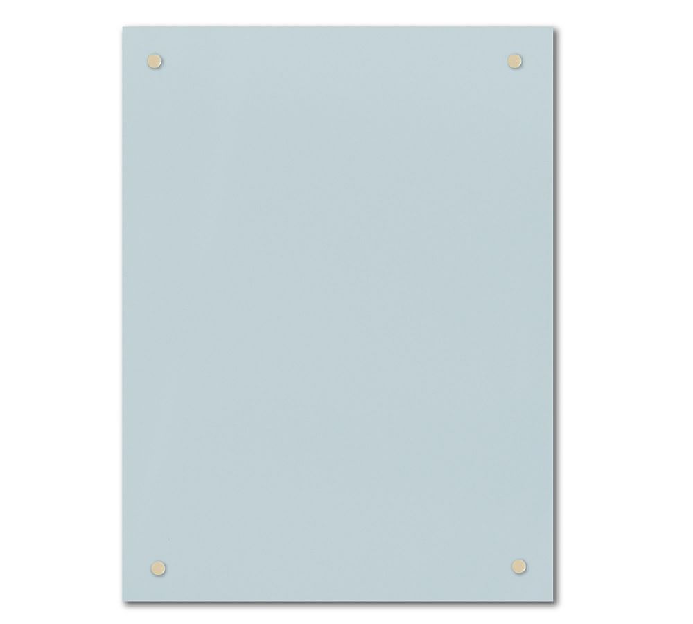 Glass Magnetic Dry Erase Board | Pottery Barn