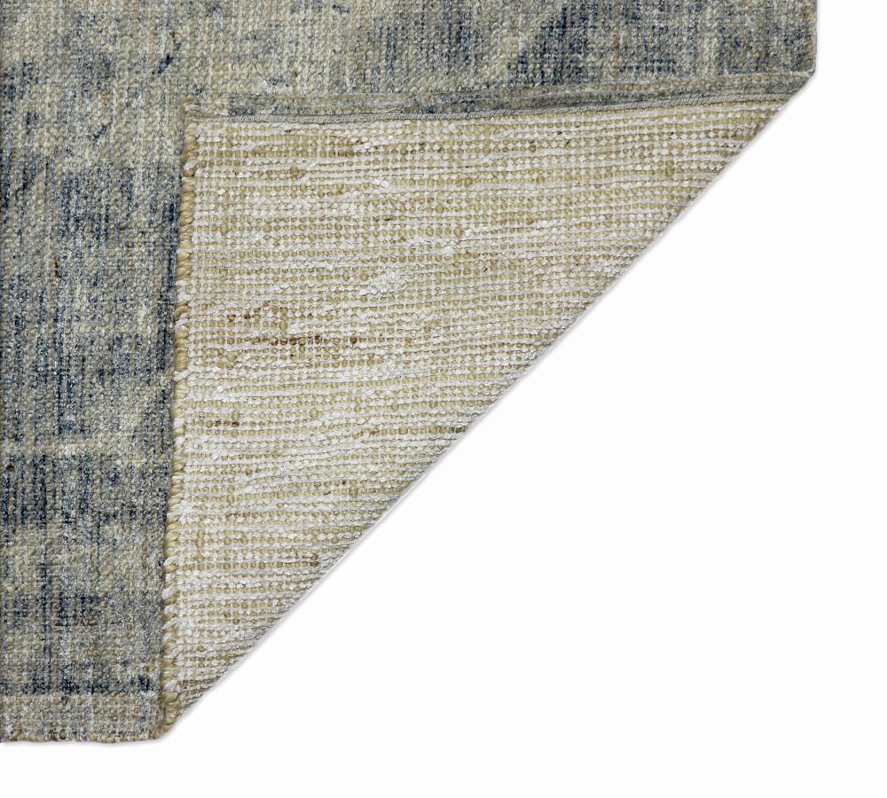 Persyn Handwoven Jute Chenille Rug | Pottery Barn