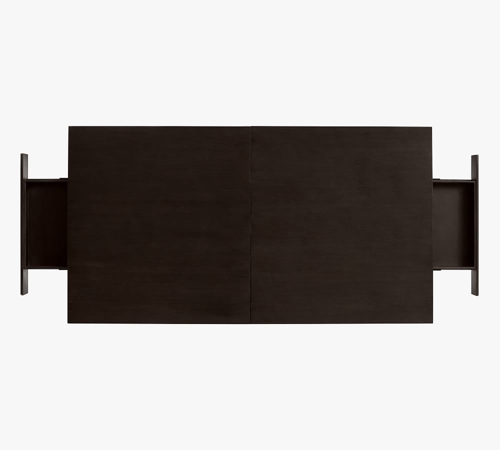 Folsom Storage Extending Dining Table | Pottery Barn