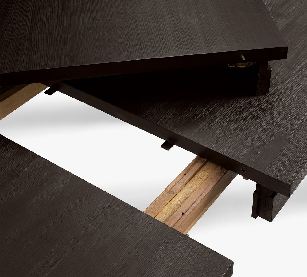 Folsom Storage Extending Dining Table | Pottery Barn