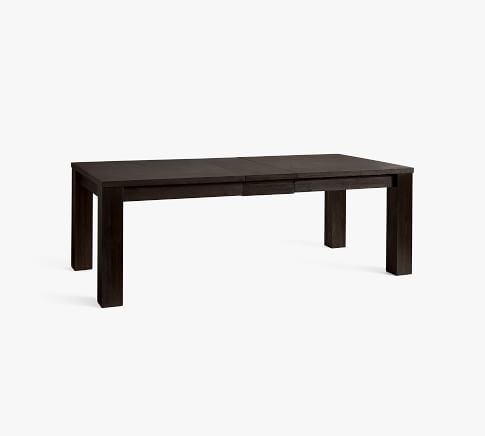 Folsom Storage Extending Dining Table | Pottery Barn