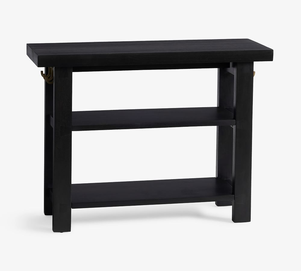 Reed 40" Home Gym Storage Console Table | Pottery Barn
