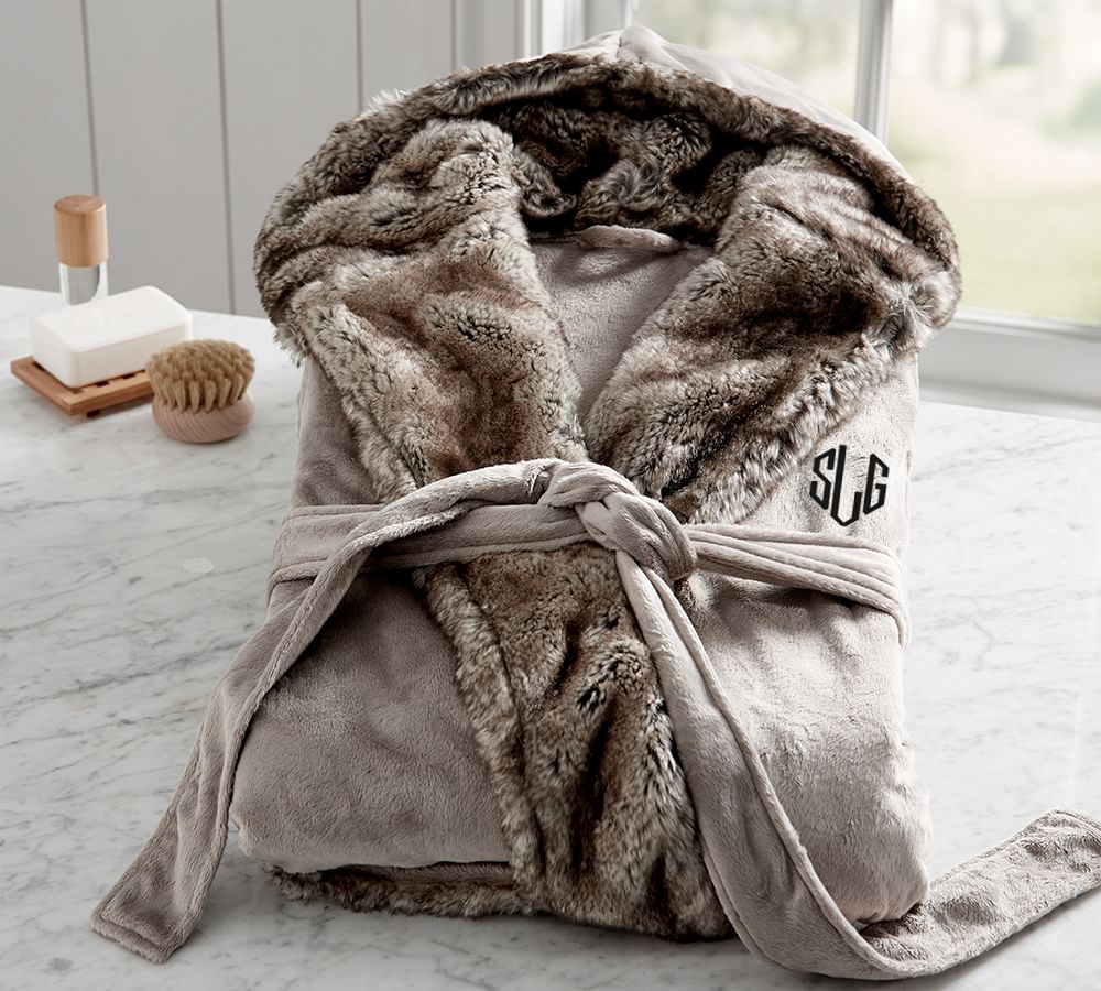 Faux Fur Robes | Pottery Barn