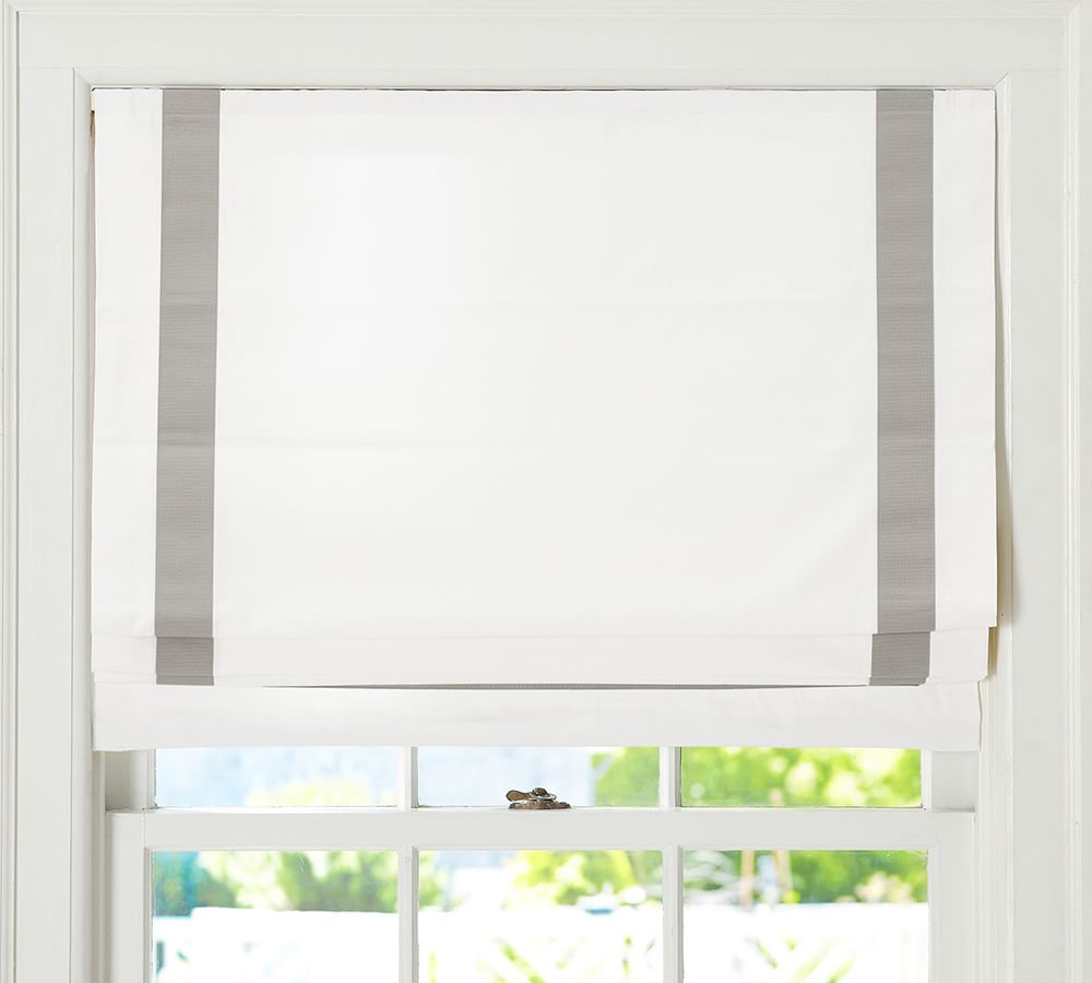 Pottery Barn Roman Shade