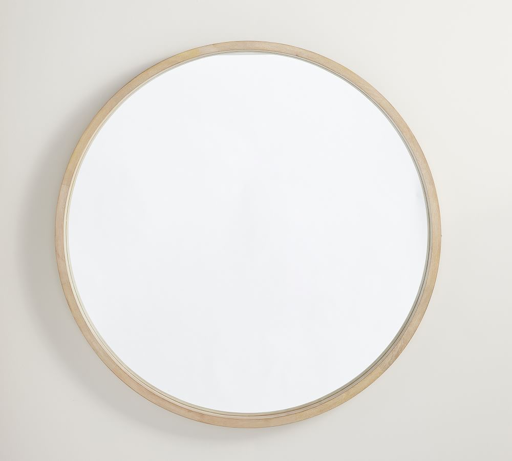 Cayman 42" Round Wall Mirror | Pottery Barn