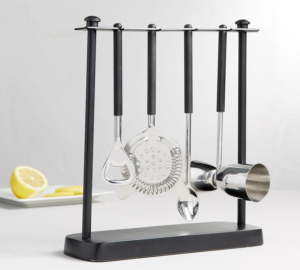 Bleecker 5-Piece Bar Tool Set | Pottery Barn