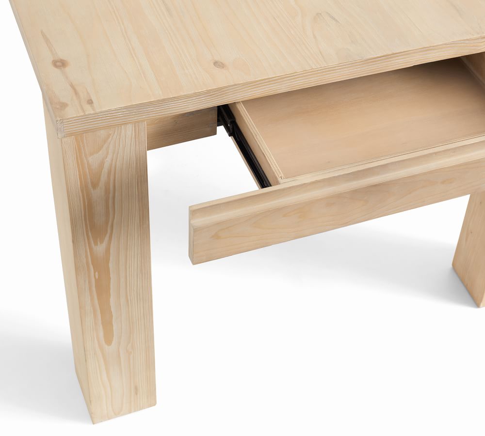 Folsom Storage Extending Dining Table | Pottery Barn