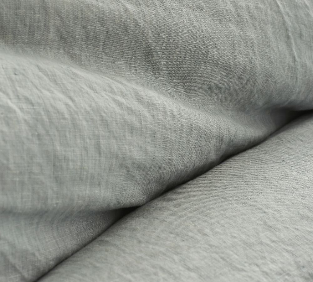 Belgian Flax Linen Duvet Cover | Pottery Barn