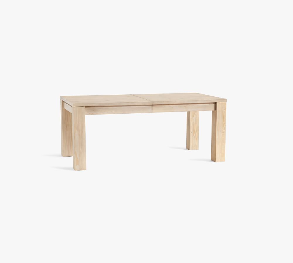 Folsom Storage Extending Dining Table | Pottery Barn