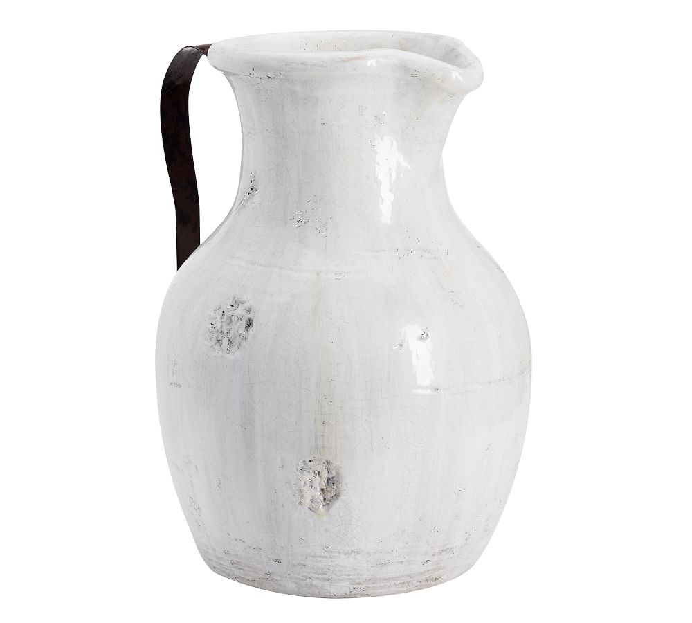 Marlowe Handcrafted Ceramic Vases Pottery Barn