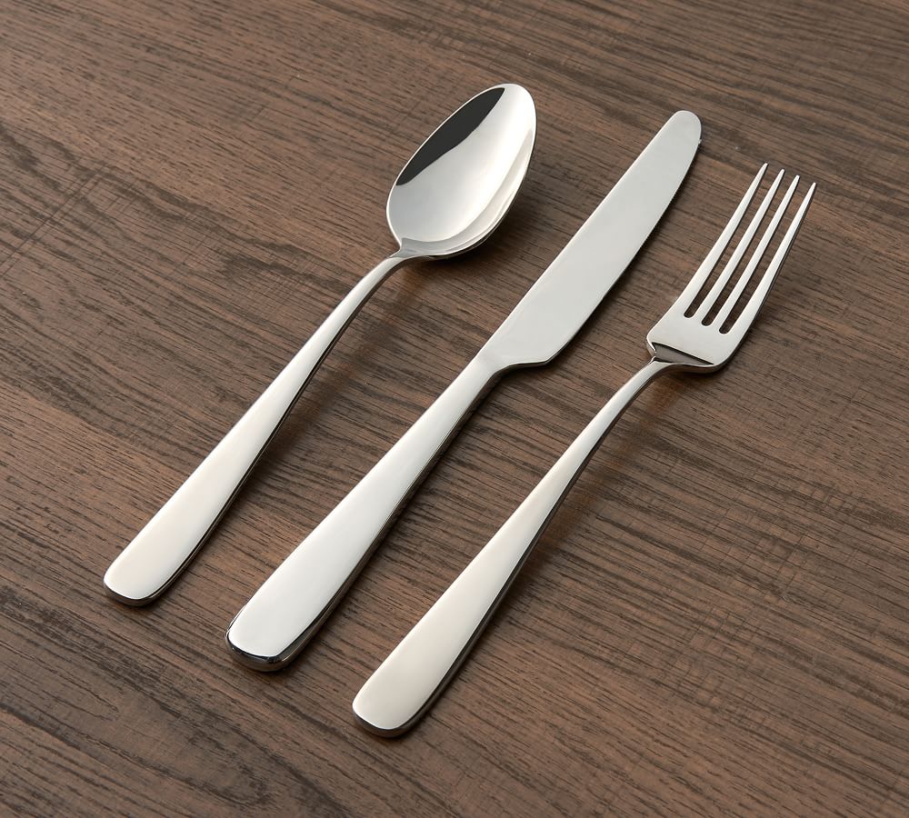 Finn 12-Piece Flatware Set | Pottery Barn