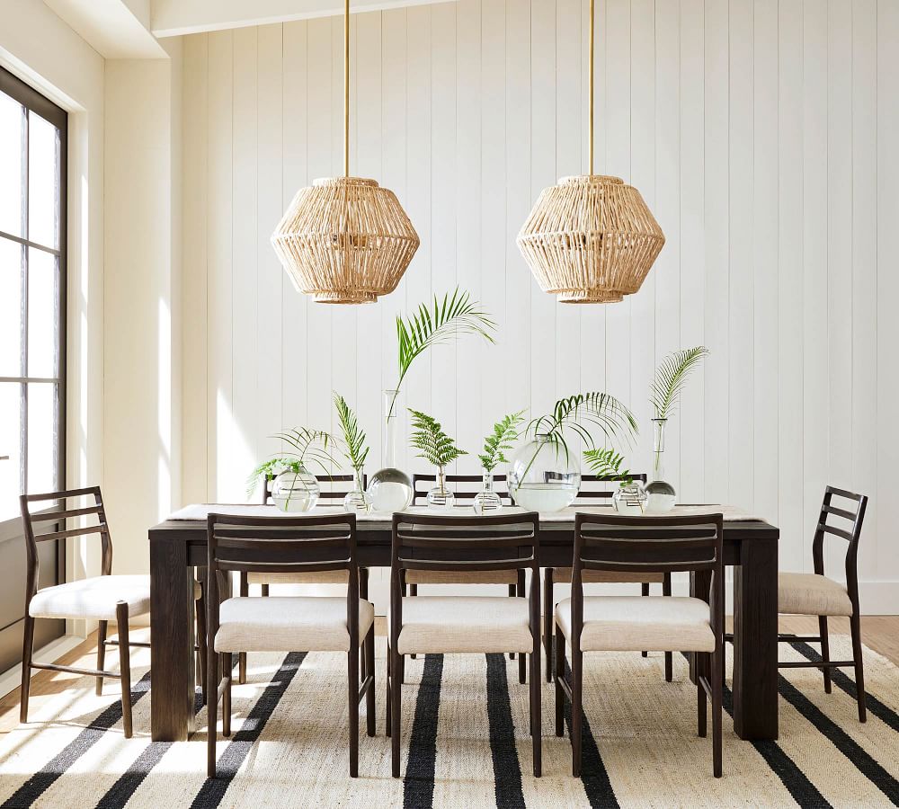 Abaca Woven Pendant | Pottery Barn