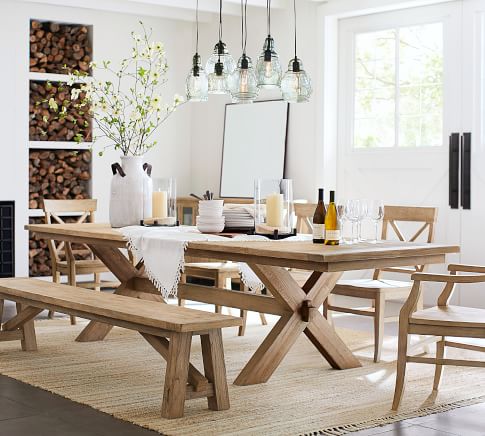 Toscana Dining Table | Pottery Barn