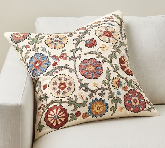 Cotton Pillow Cover | Pottery Barn