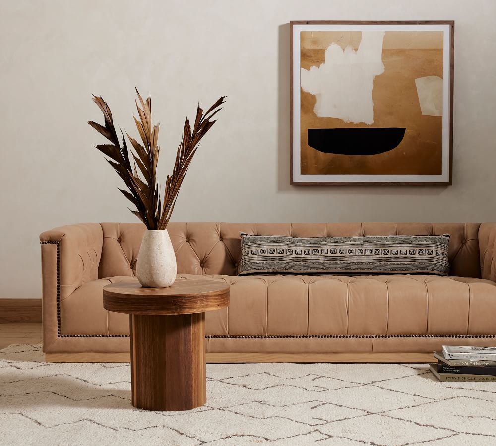 Terri 20" Round End Table | Pottery Barn