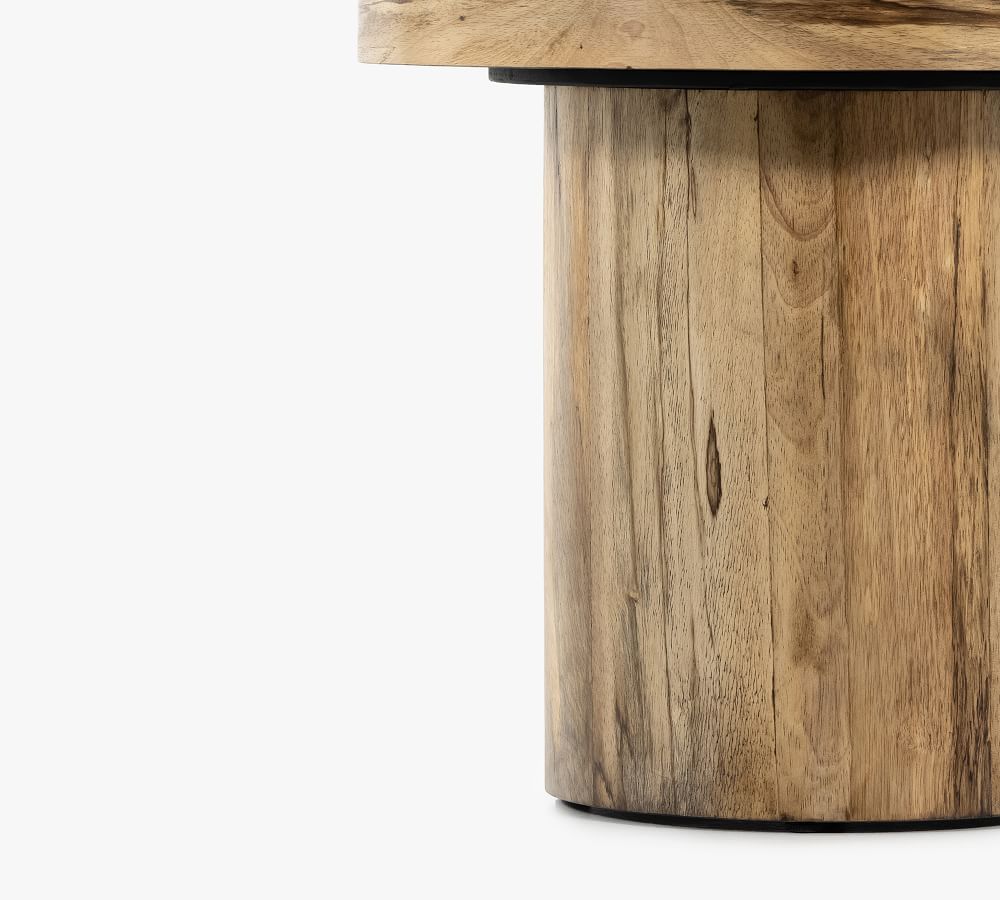 Terri 20" Round End Table | Pottery Barn