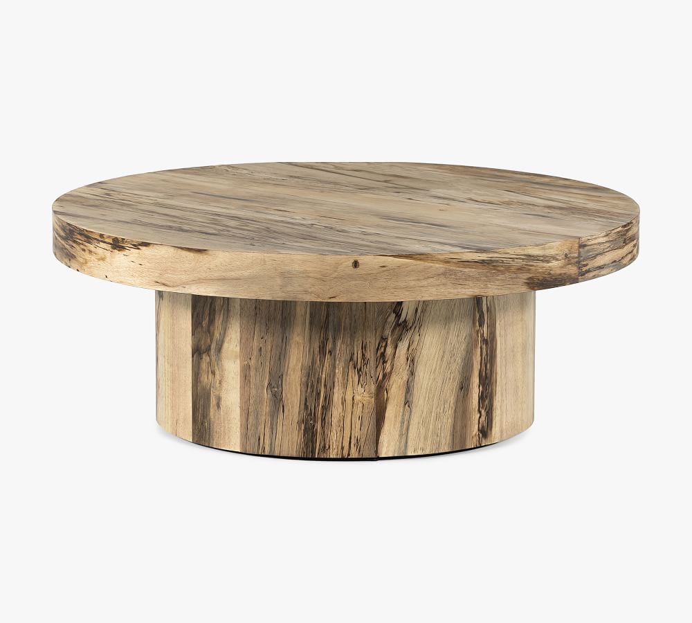 Terri 40" Round Coffee Table | Pottery Barn