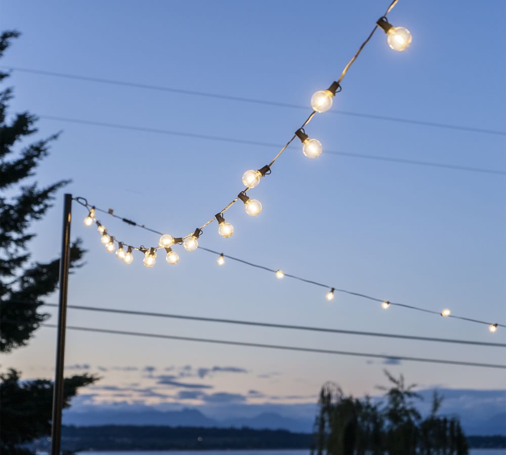 Bistro LED String Lights | Pottery Barn