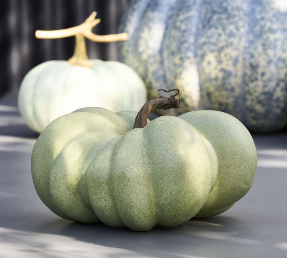 Faux Pumpkins | Decorative Objects | Pottery Barn