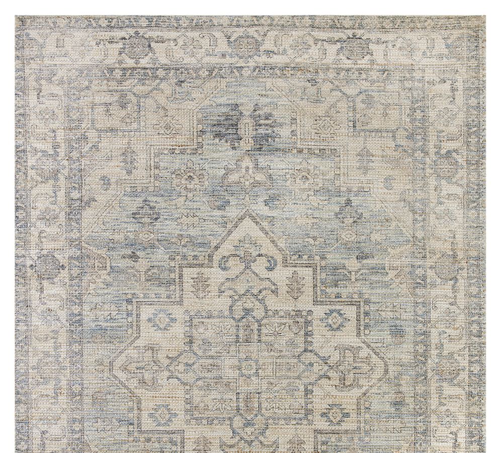 Minnah Handwoven Printed Rug | Pottery Barn