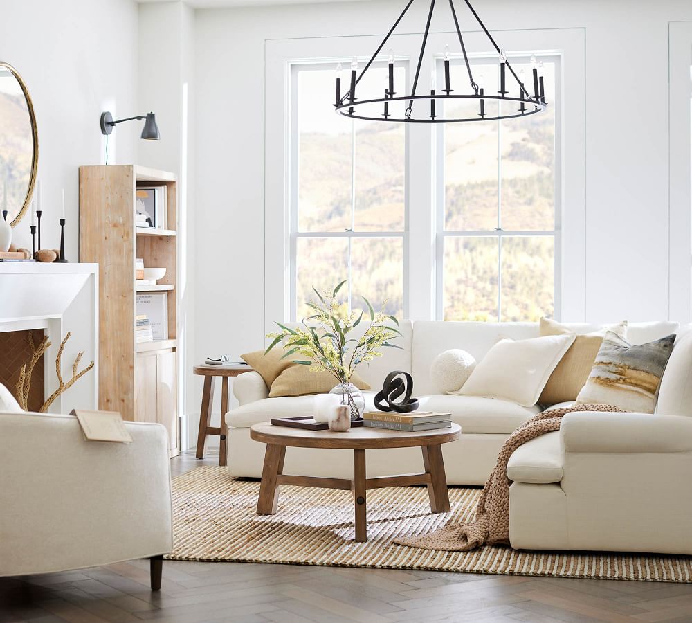 Rafferty Striped Handwoven Rug | Pottery Barn