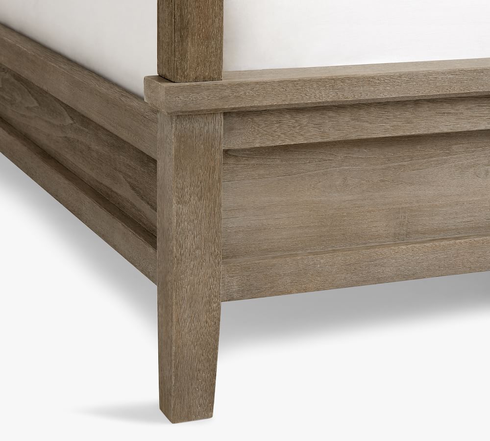 Farmhouse Canopy Bed | Wooden Beds | Pottery Barn