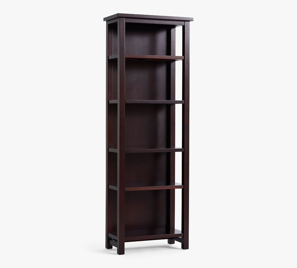 Farmhouse 28" x 80" Tall Bookcase | Pottery Barn
