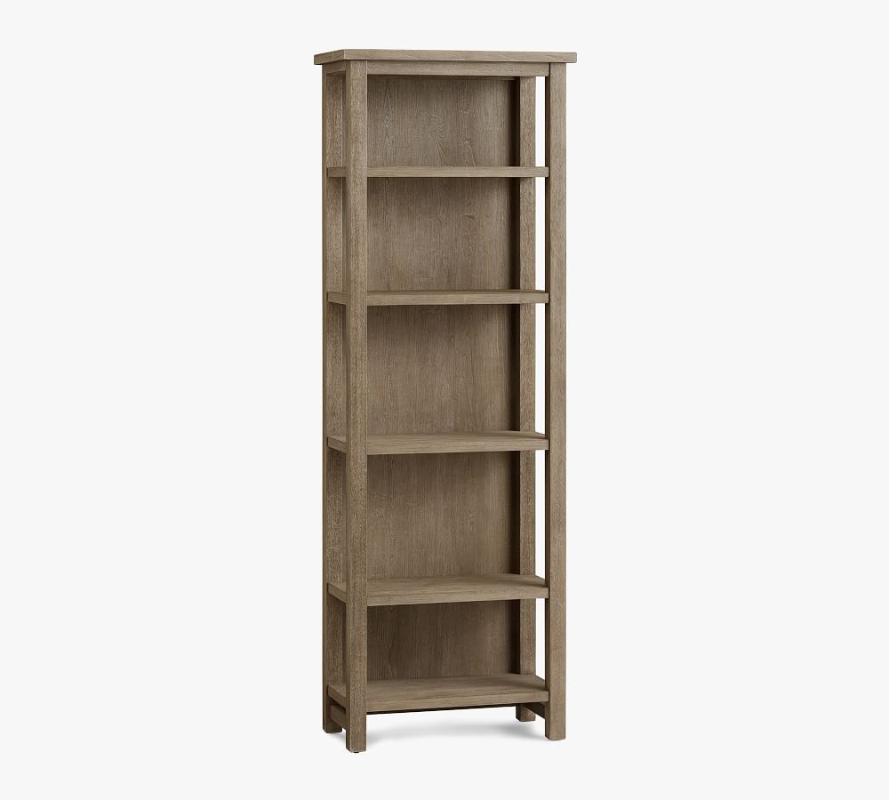 Farmhouse 28" x 80" Tall Bookcase | Pottery Barn