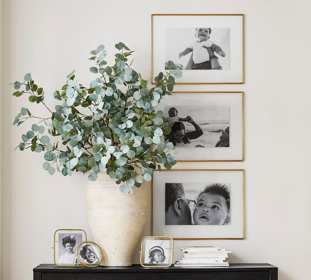 Modern Gallery Floating Frame | Pottery Barn
