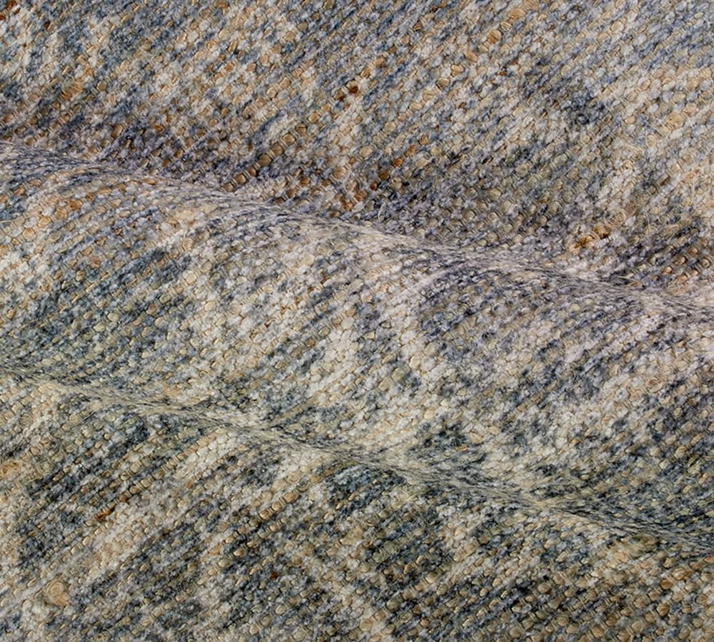 Endera Handwoven Jute Chenille Rug | Pottery Barn