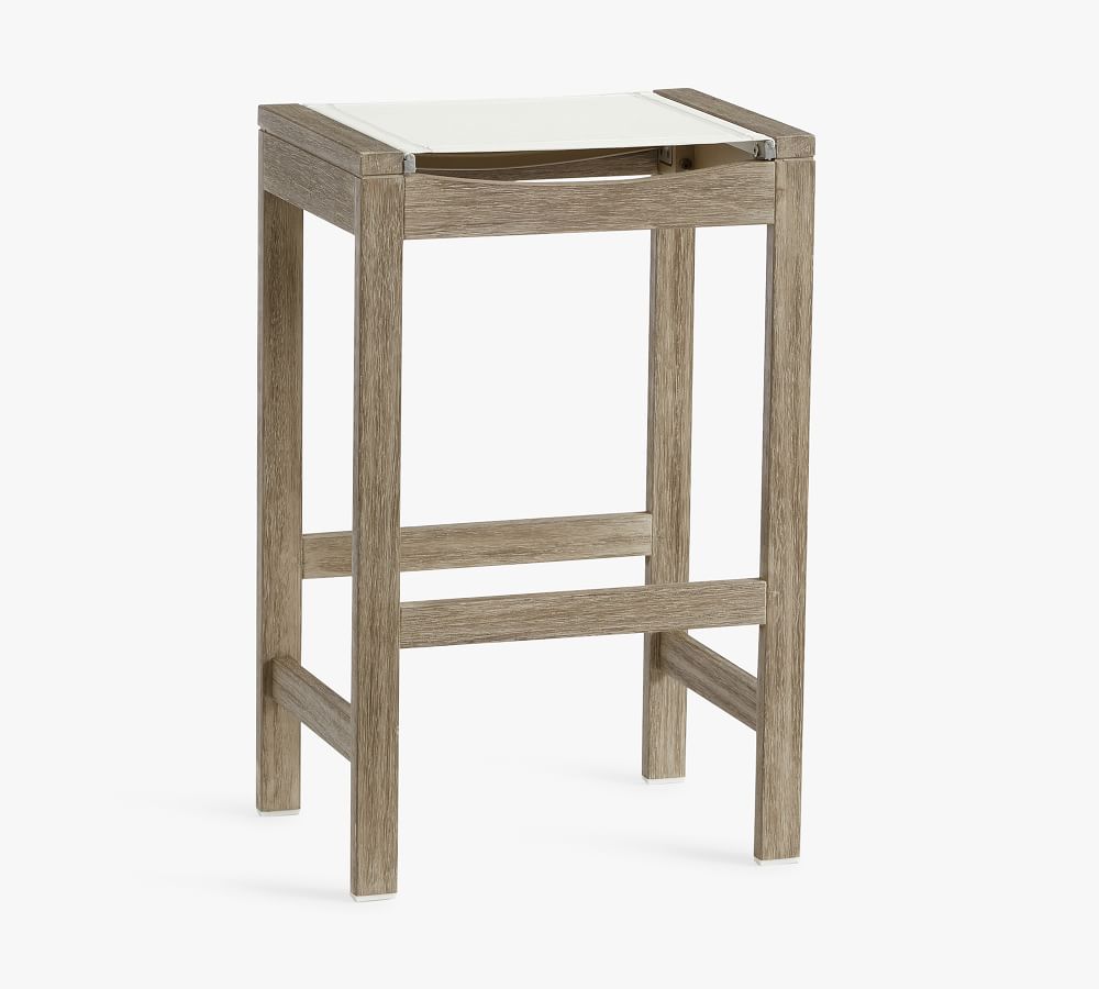 Indio FSC® Eucalyptus & Mesh Bar & Counter Stools | Pottery Barn