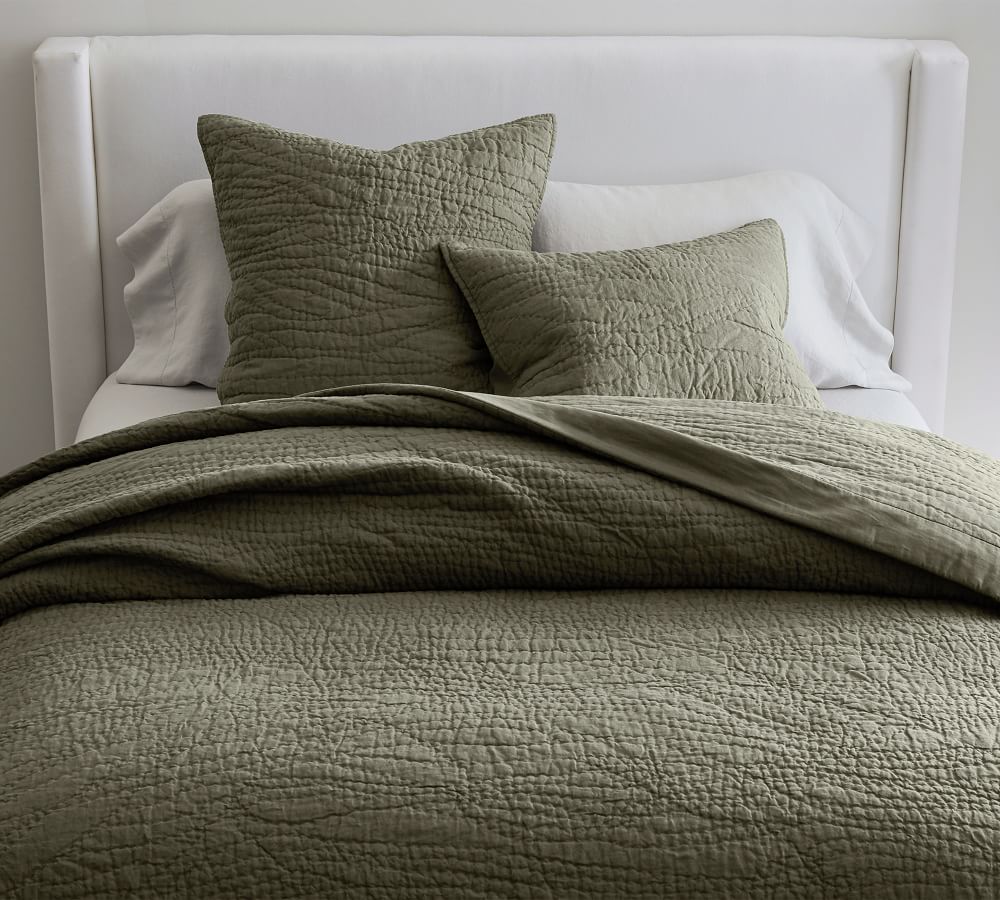 Belgian Flax Linen Quilt